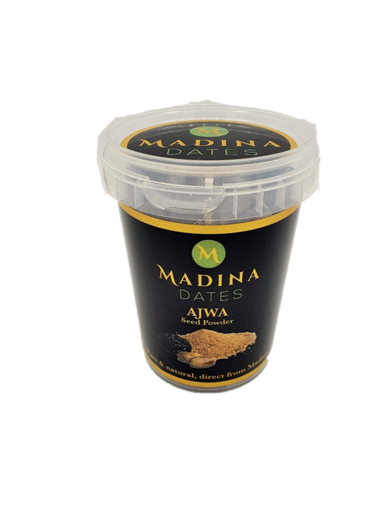 Madina Ajwa Seed Powder 200g – Dried Fruits, Dates and Vegan in Egham ...