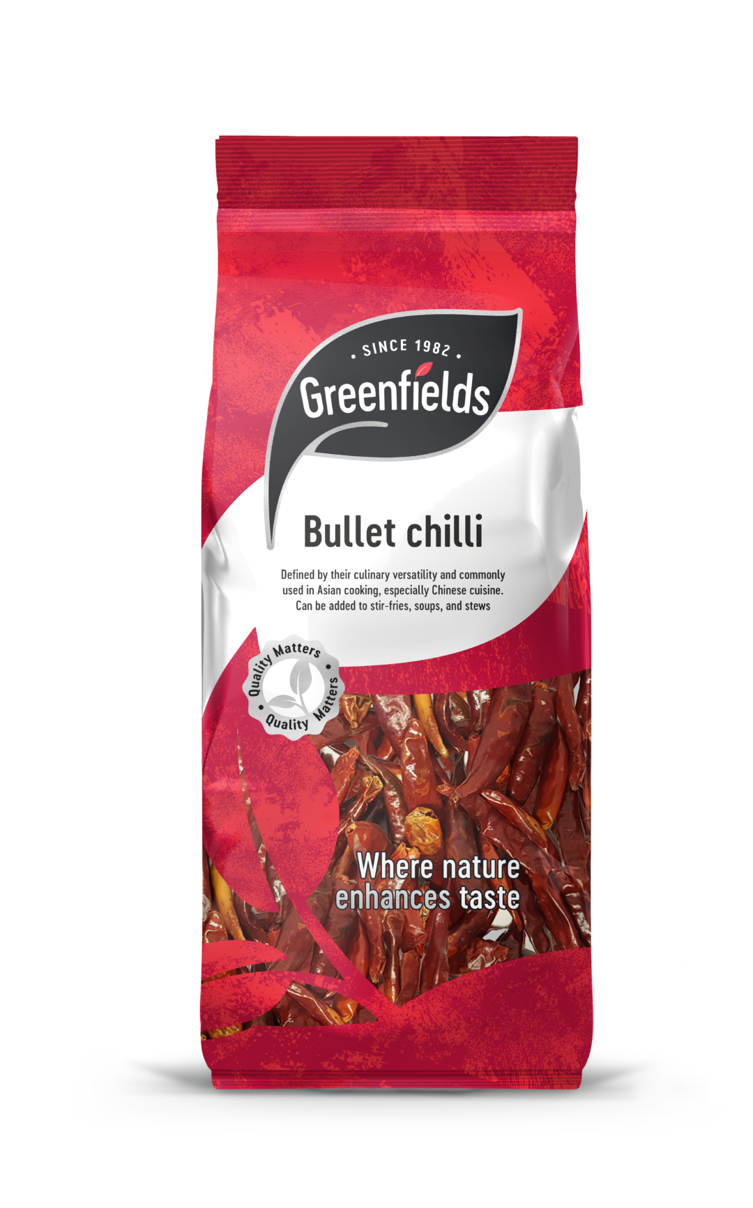 Greenfields Bullet Chilli 45g – Dried Fruits, Dates and Vegan in Egham ...